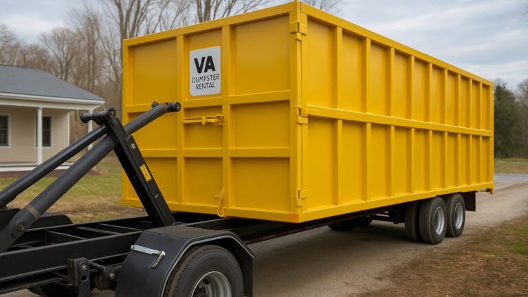 Commercial Waste Disposal Services in Virginia - Virginia Dumpster Rental